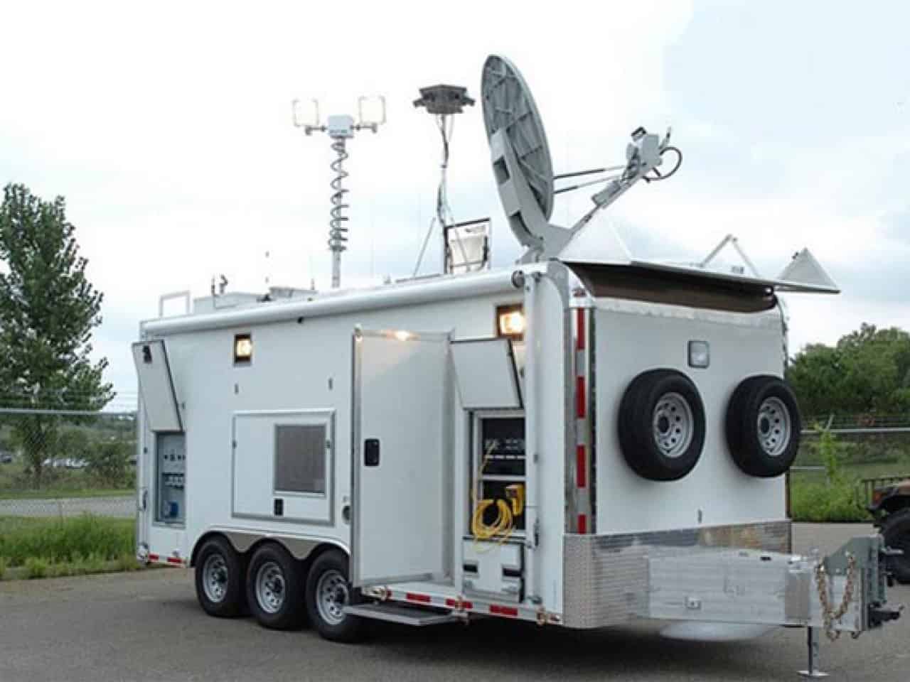 National Guard Communications Trailer | MO Great Dane / Total Trailers ...