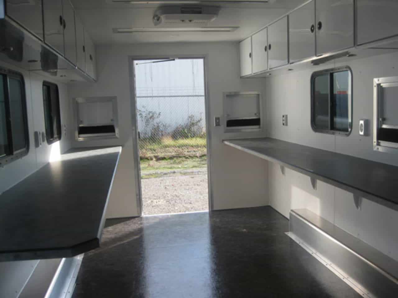 18 ft Fiber Optic Trailer - Custom Trailers | MO Great Dane / Total ...