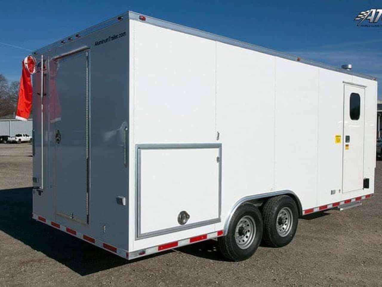 20 ft Oil Field Crew Trailers | MO Great Dane / Total Trailers trailers