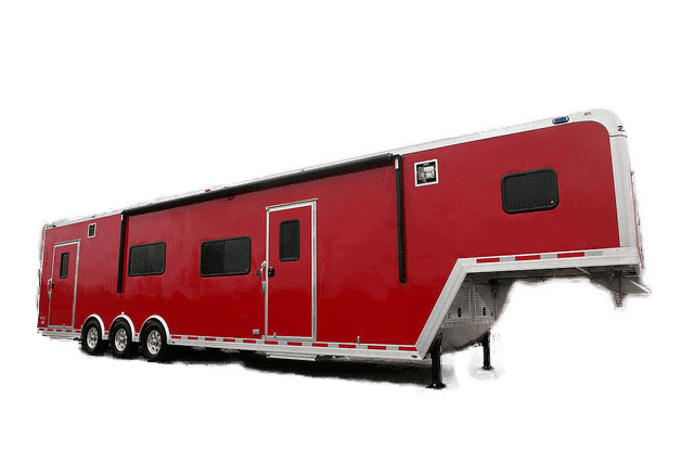 Transparent Enclosed Utility Trailers