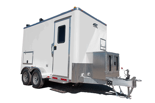Transparent Enclosed Utility Trailers