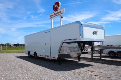 Car Hauler - Gooseneck Race Trailers | MO Great Dane / Total Trailers ...