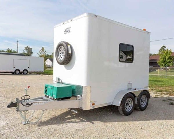 Fiber Splicing Trailer - Fiber Trailers: Buy Here | MO Great Dane ...