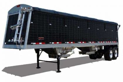 Hopper Bottom Trailers for Sale & Rent | MO Great Dane / Total Trailers ...