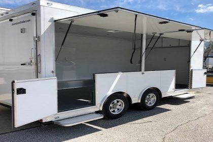 Retail, Event, Display & Marketing Trailers for Sale: Buy Here.