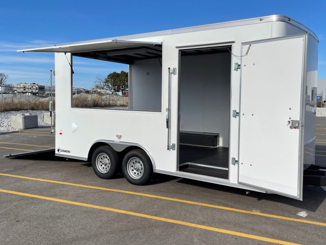 Mobile Retail Display Marketing Trailer – MO Great Dane / Total Trailers