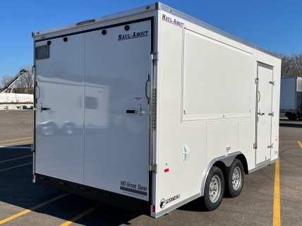 New 16' Mobile Retail Display Trailer - See Specs & Order | MO Great ...