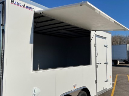 New 16' Mobile Retail Display Trailer - See Specs & Order | MO Great ...