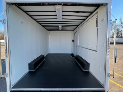New 16' Mobile Retail Display Trailer - See Specs & Order | MO Great ...
