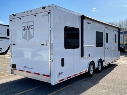 28 ft Aluminum Office / Medical / Command Trailer - In Stock Now | MO ...