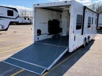 28 ft Aluminum Office / Medical / Command Trailer - In Stock Now | MO ...