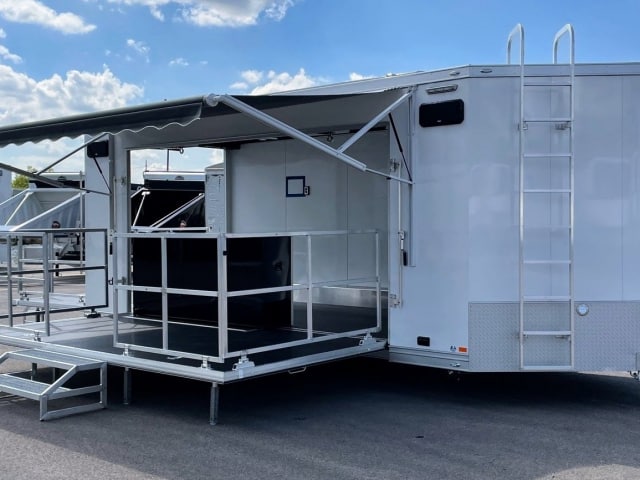 24' Experiential Marketing Stage Trailer – MO Great Dane trailers