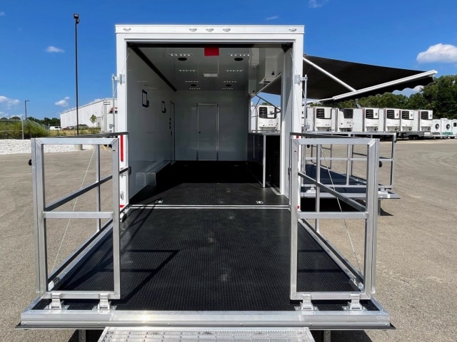 24' Experiential Marketing Stage Trailer – MO Great Dane trailers