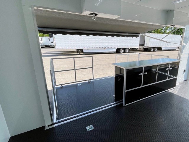 24' Experiential Marketing Stage Trailer – MO Great Dane trailers