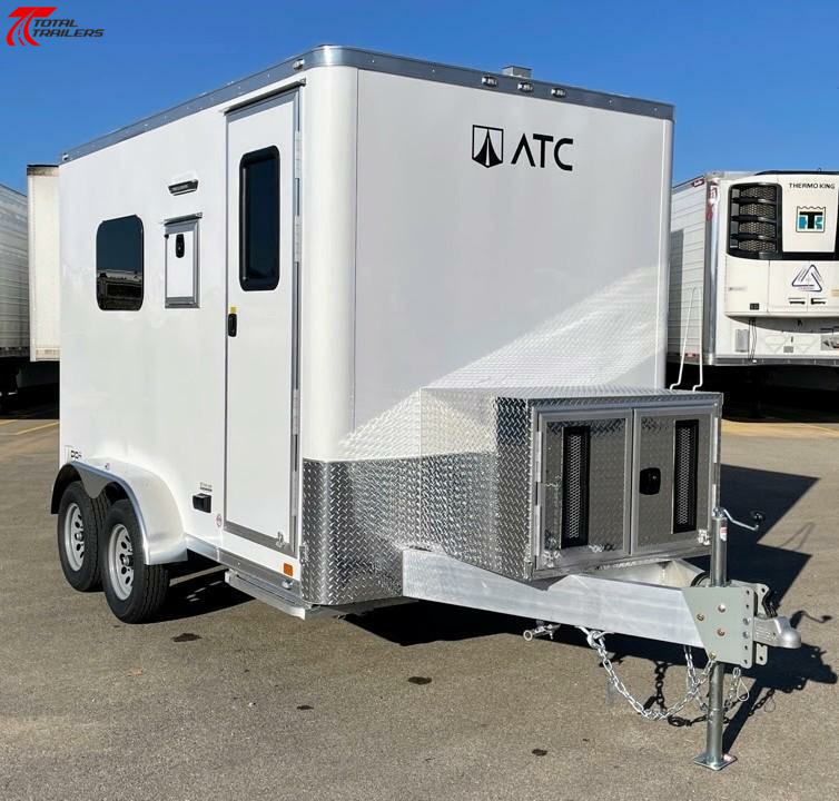 2024 ATC 7x12 PLUS Fiber Splice Trailer w/ Generator | MO Great Dane ...