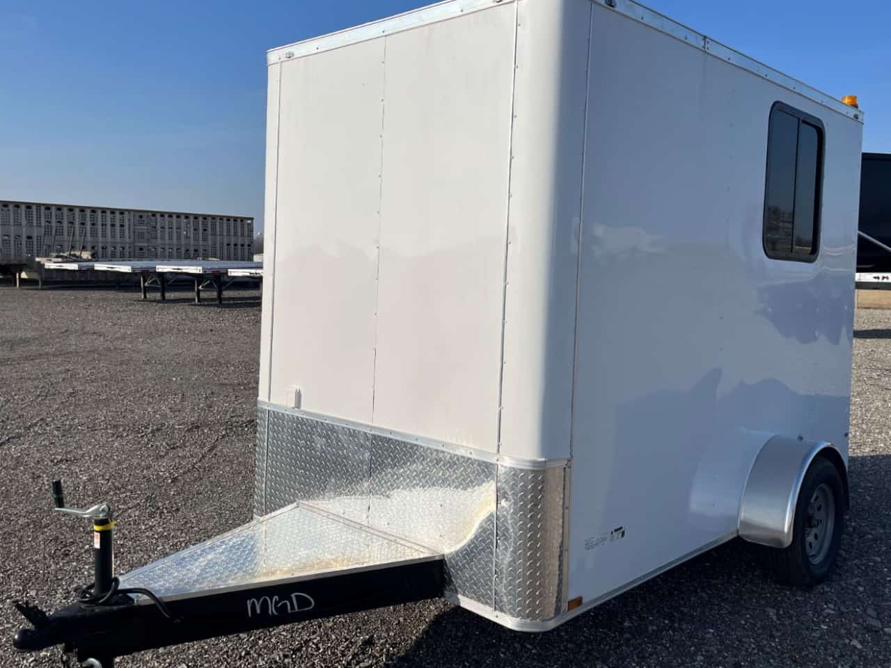 6×10 Fiber Splicing Trailer: For Sale or Rent to Own ($850/Month) | MO ...