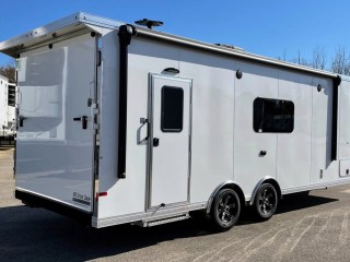 Aluminum Command / Office Trailer with Bathroom – MO Great Dane trailers