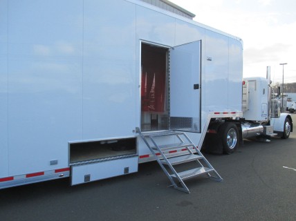 53' Welding Classroom Training Trailer – MO Great Dane / Total Trailers