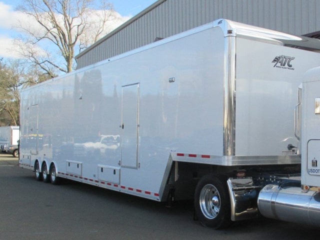 53' Welding Classroom Training Trailer – MO Great Dane trailers