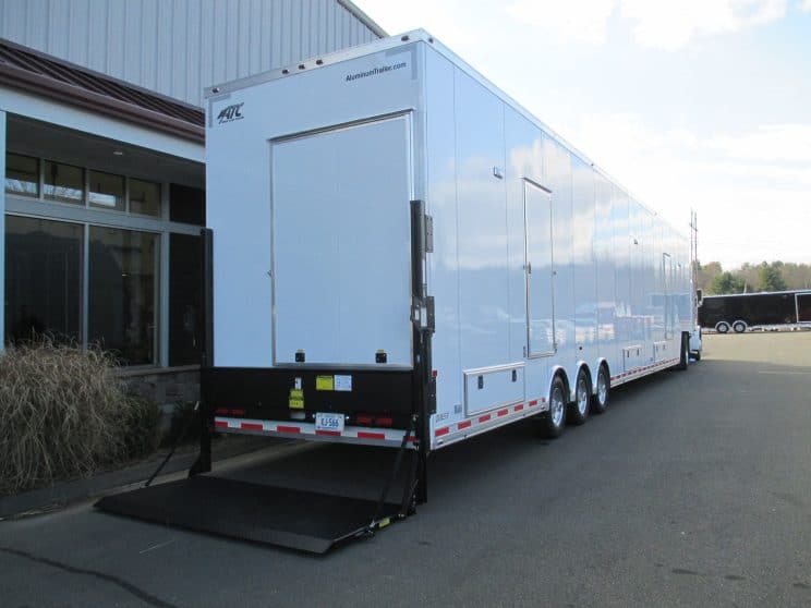 53' Welding Classroom Training Trailer – MO Great Dane / Total Trailers