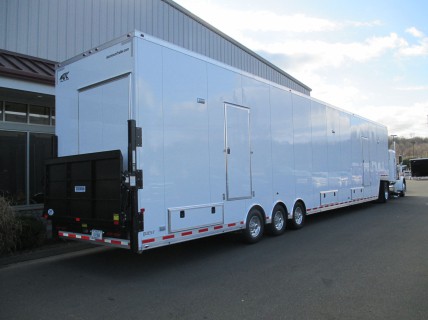 53' Welding Classroom Training Trailer – MO Great Dane / Total Trailers