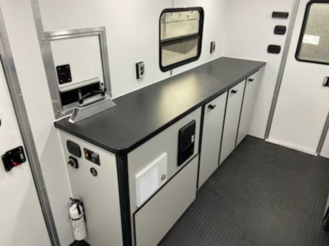 New 8x12 Intech Fiber Trailer w/ Generator: In Stock Now | MO Great ...