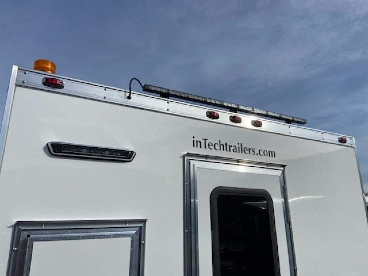 New 8x12 Intech Fiber Trailer w/ Generator: In Stock Now | MO Great Dane / Total Trailers