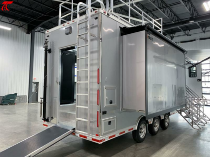 Triple Slide-out Mobile Command Trailer - 38': In Stock Here | MO Great ...