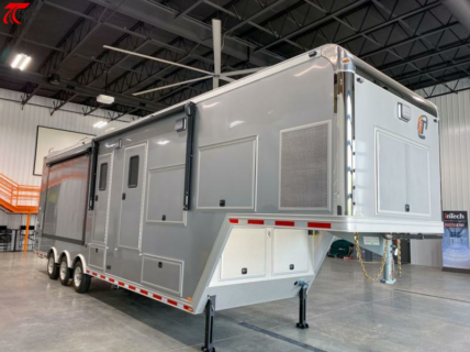 Triple Slide-out Mobile Command Trailer - 38': In Stock Here | MO Great ...