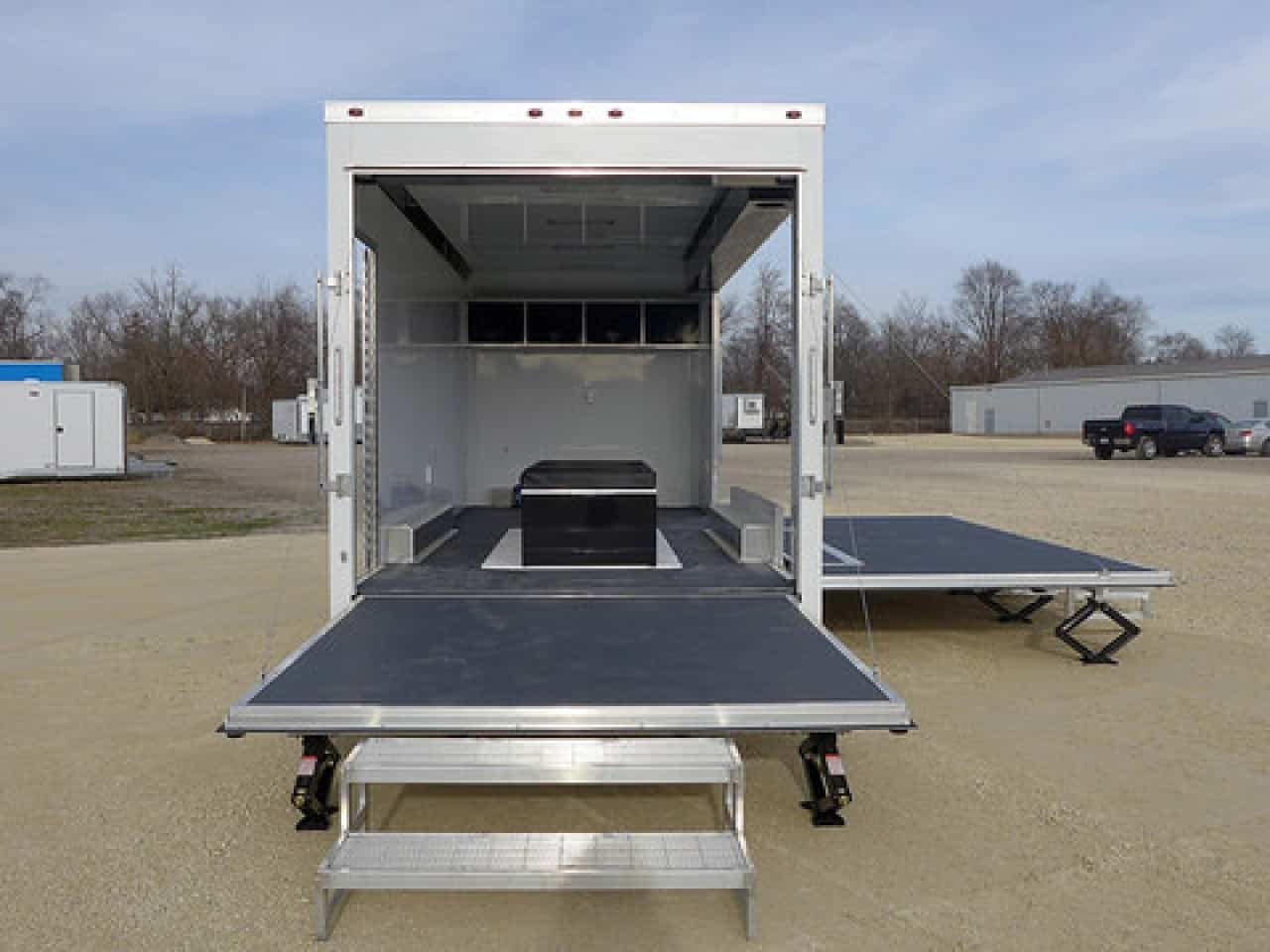 In Stock- 20ft ATC Product Display Stage Trailer | MO Great Dane ...