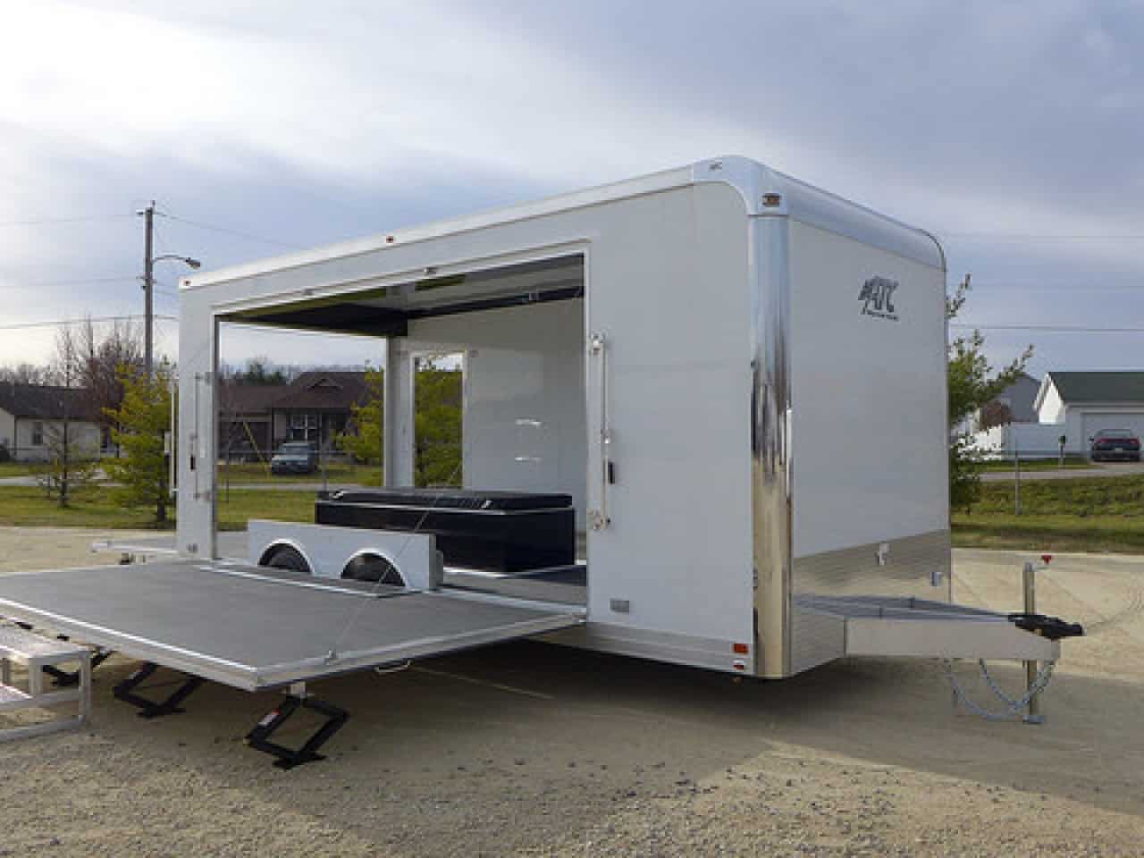 In Stock- 20ft ATC Product Display Stage Trailer | MO Great Dane ...