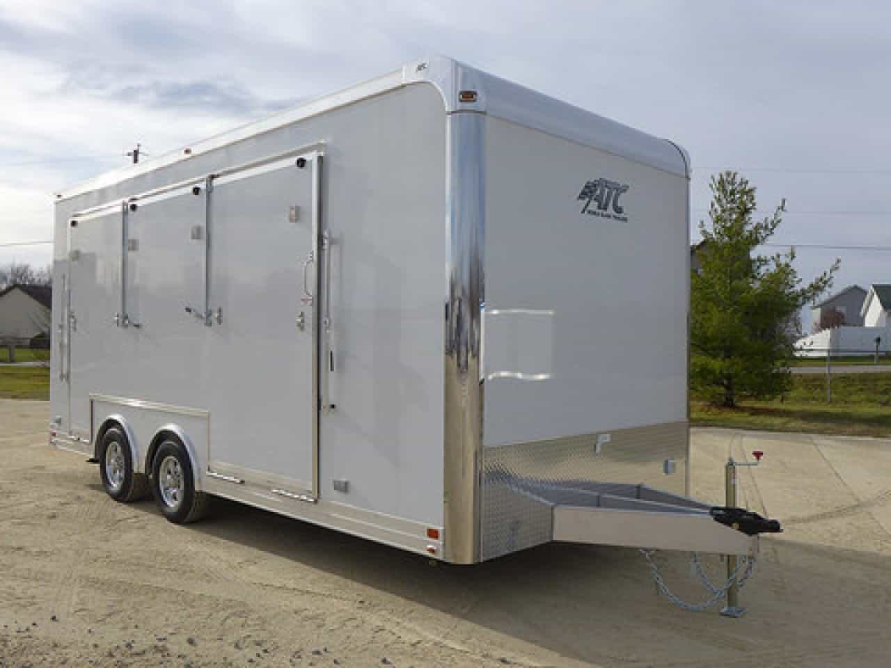 In Stock- 20ft ATC Product Display Stage Trailer | MO Great Dane ...
