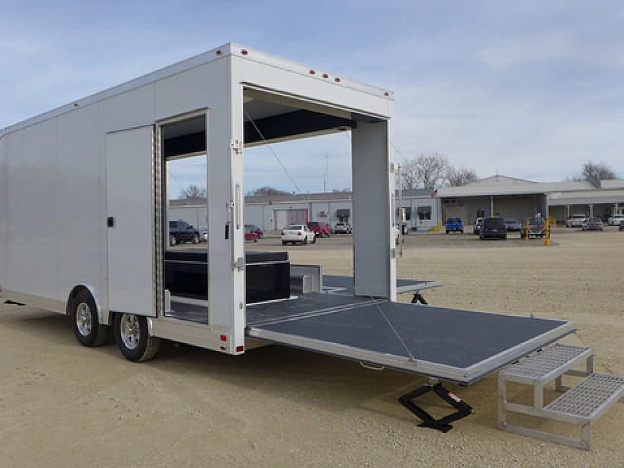 In Stock- 20ft ATC Product Display Stage Trailer | MO Great Dane ...
