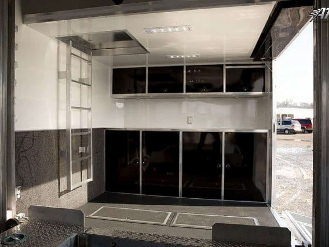 26ft Bumper Pull Aluminum Stacker Trailer | MO Great Dane / Total ...