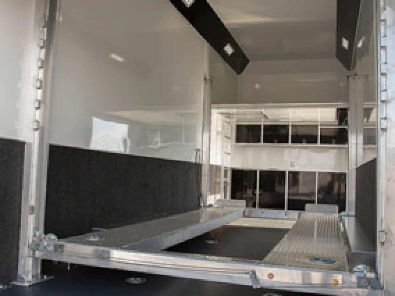 26ft Bumper Pull Aluminum Stacker Trailer | MO Great Dane / Total ...