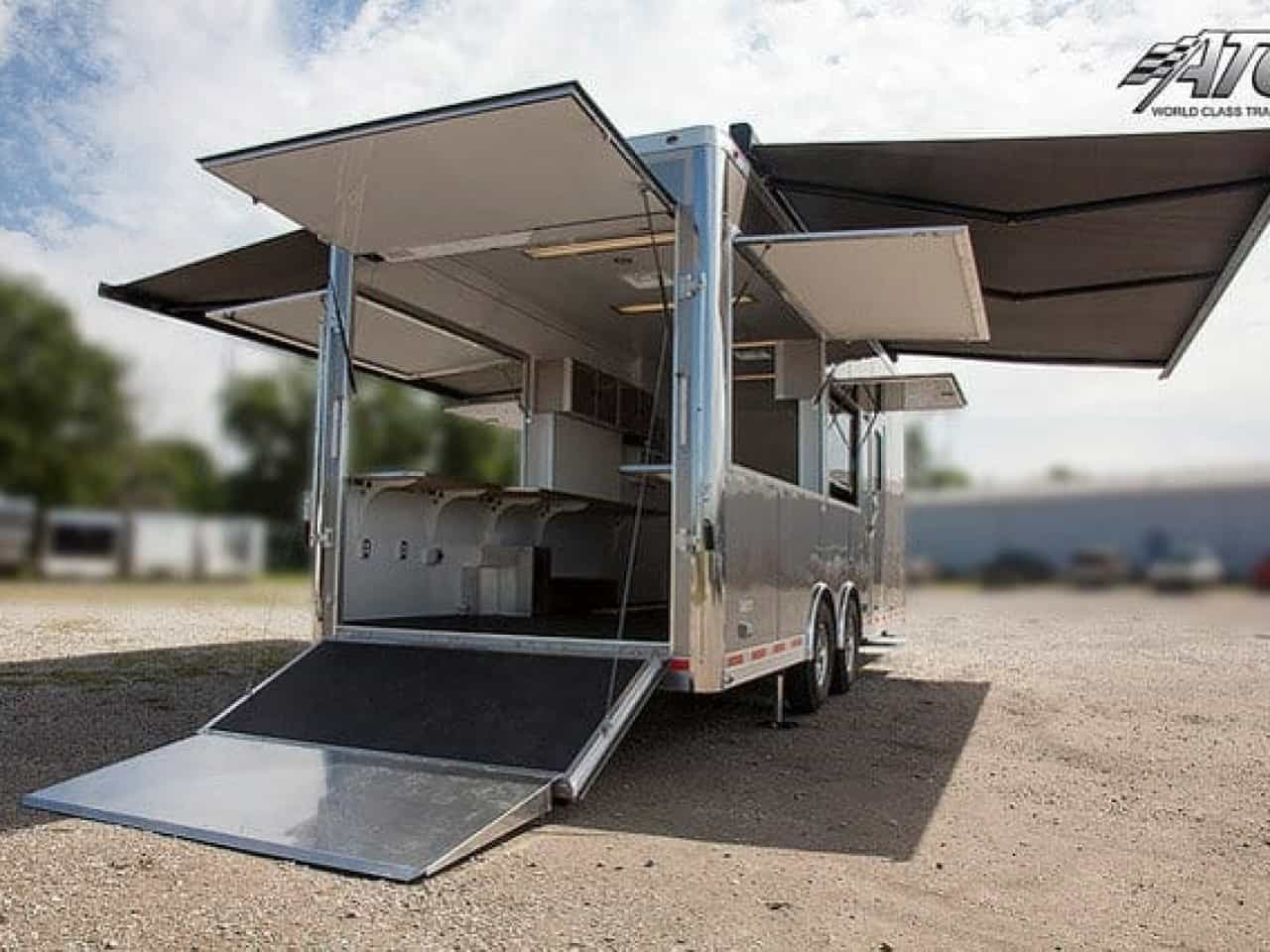 Custom ATC Concession Trailer | MO Great Dane / Total Trailers trailers