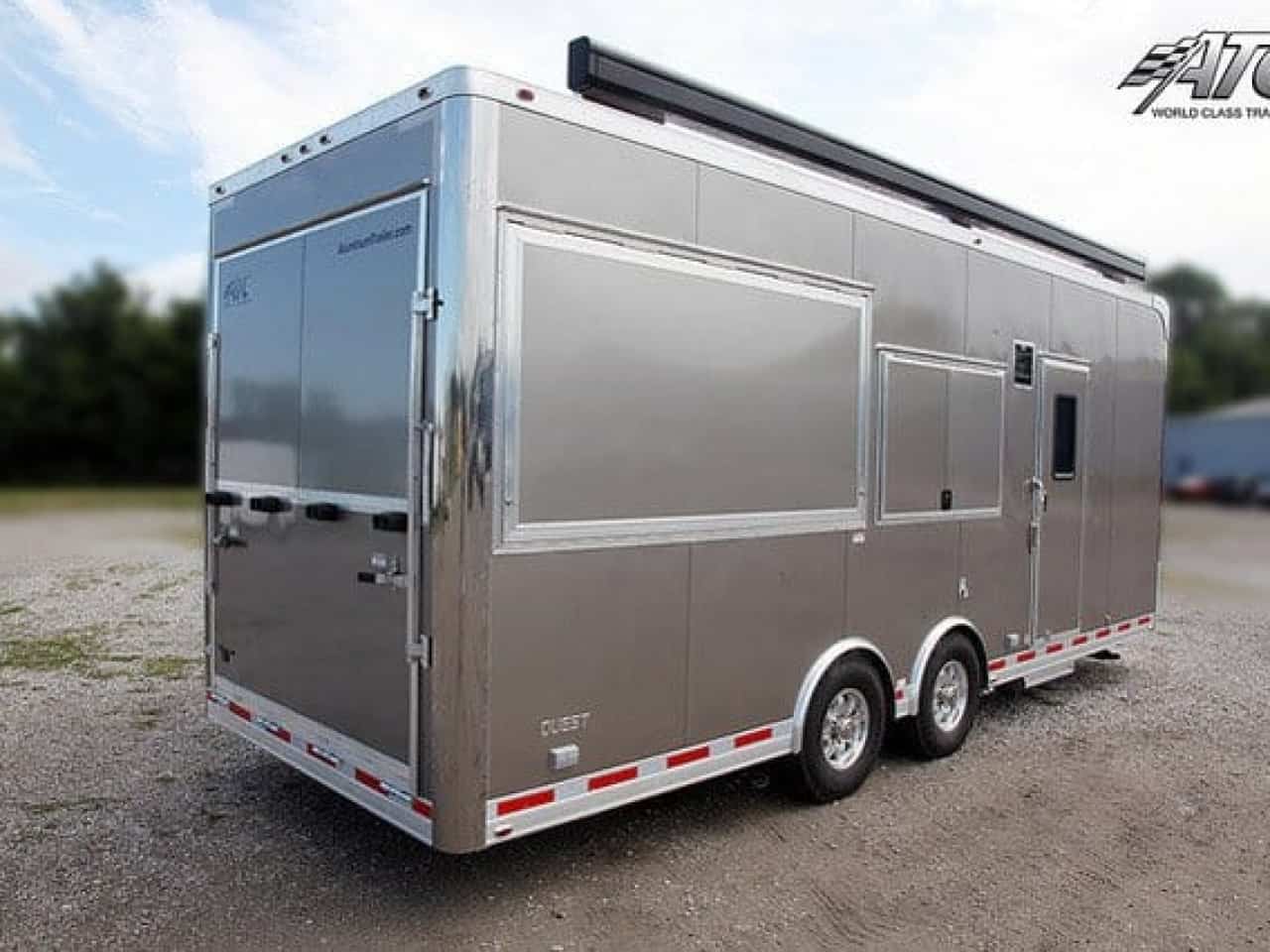 Custom ATC Concession Trailer | MO Great Dane / Total Trailers trailers