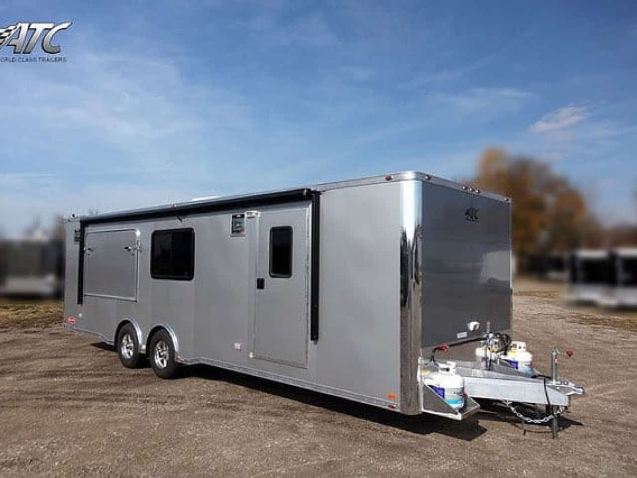 28ft ATC CH405 Car Hauler with Bed Door | MO Great Dane / Total ...