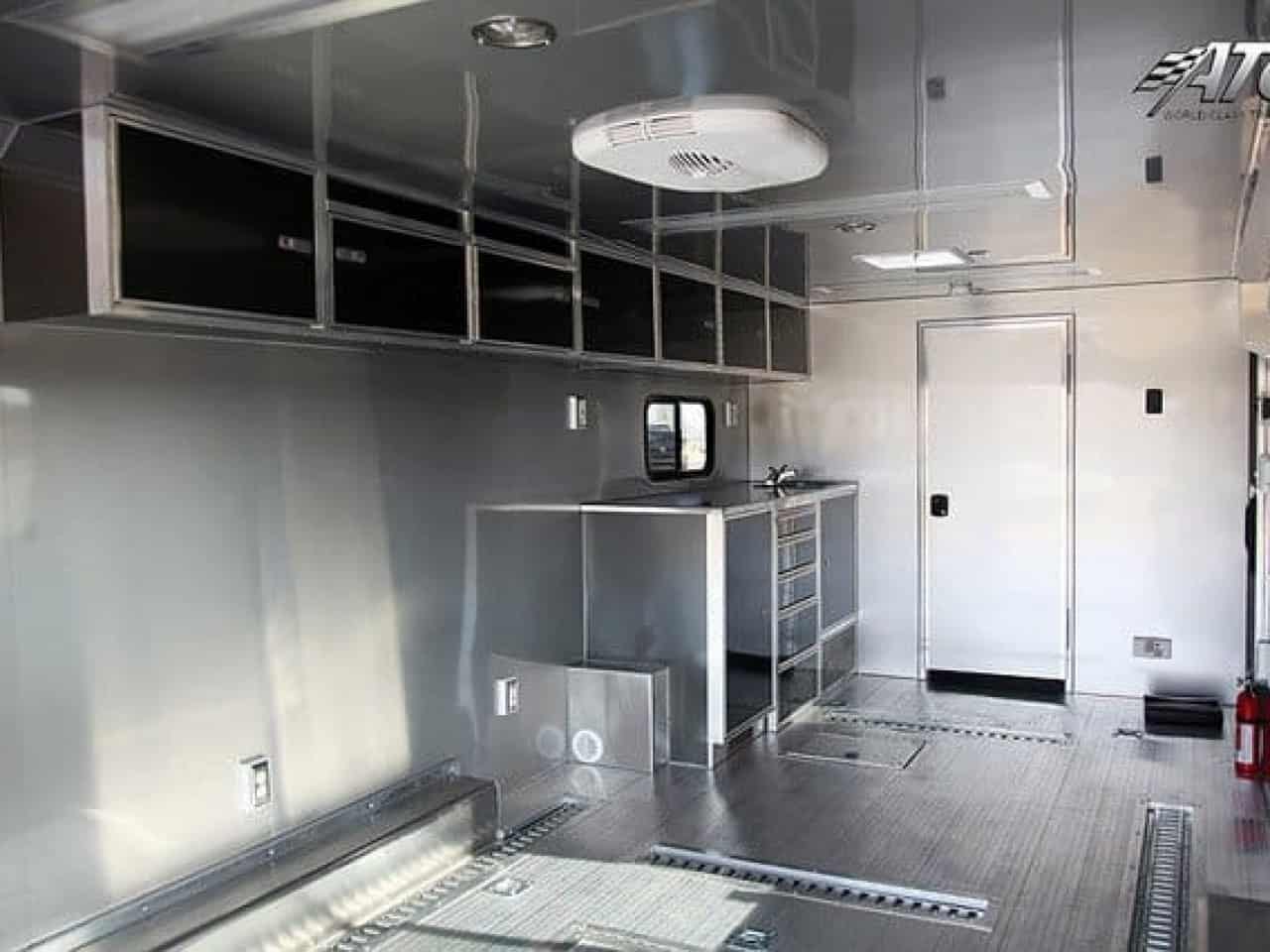 28ft ATC CH405 Car Hauler with Bed Door | MO Great Dane / Total ...