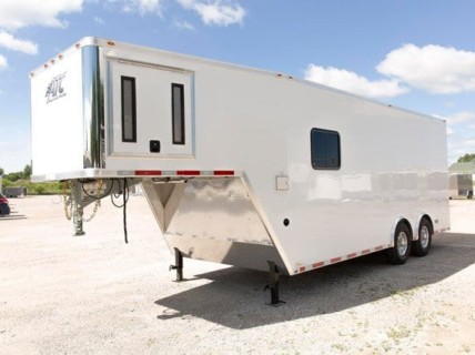 28ft Aluminum Frame Gooseneck Cargo Trailer | MO Great Dane / Total ...