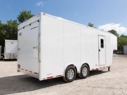 28ft Aluminum Frame Gooseneck Cargo Trailer | MO Great Dane / Total ...