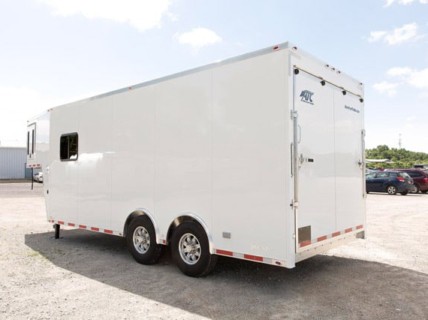 28ft Aluminum Frame Gooseneck Cargo Trailer | MO Great Dane / Total ...