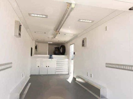 28ft Aluminum Frame Gooseneck Cargo Trailer | MO Great Dane / Total ...