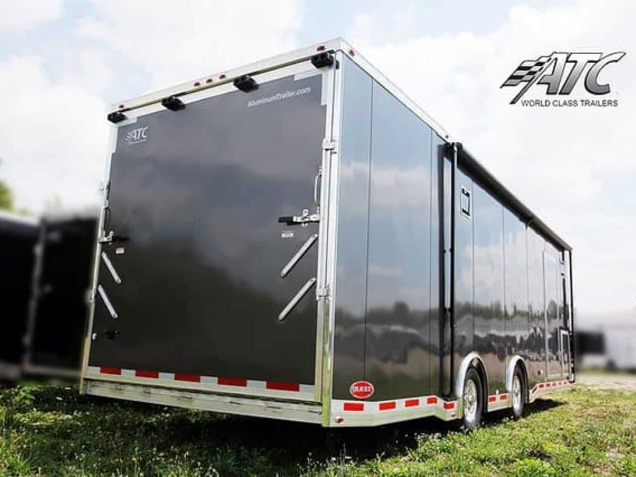 32ft ATC Trailer Bathroom and Kitchen | MO Great Dane / Total Trailers ...