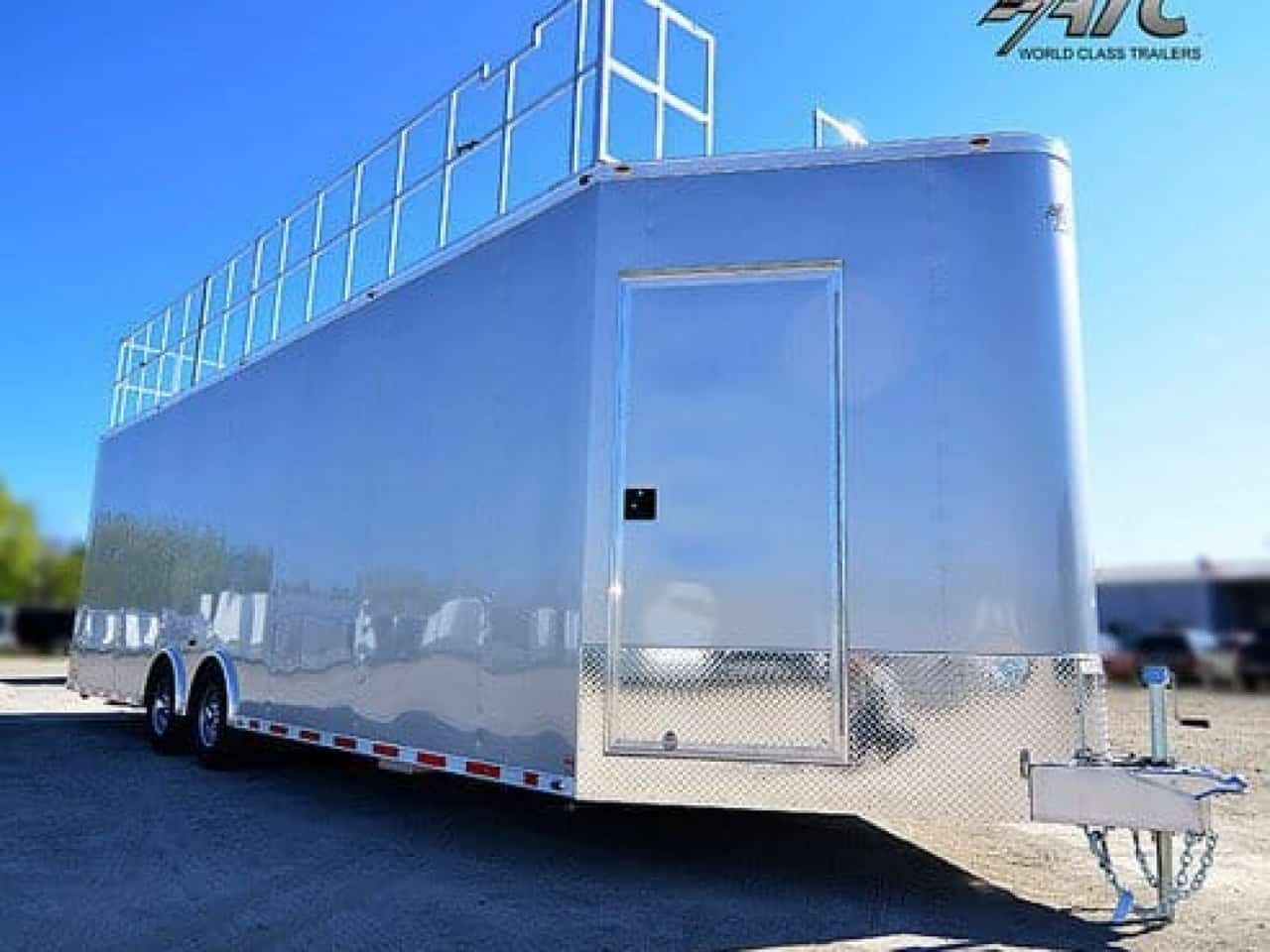 32ft Trade Show Marketing Trailer - Custom Build | MO Great Dane ...