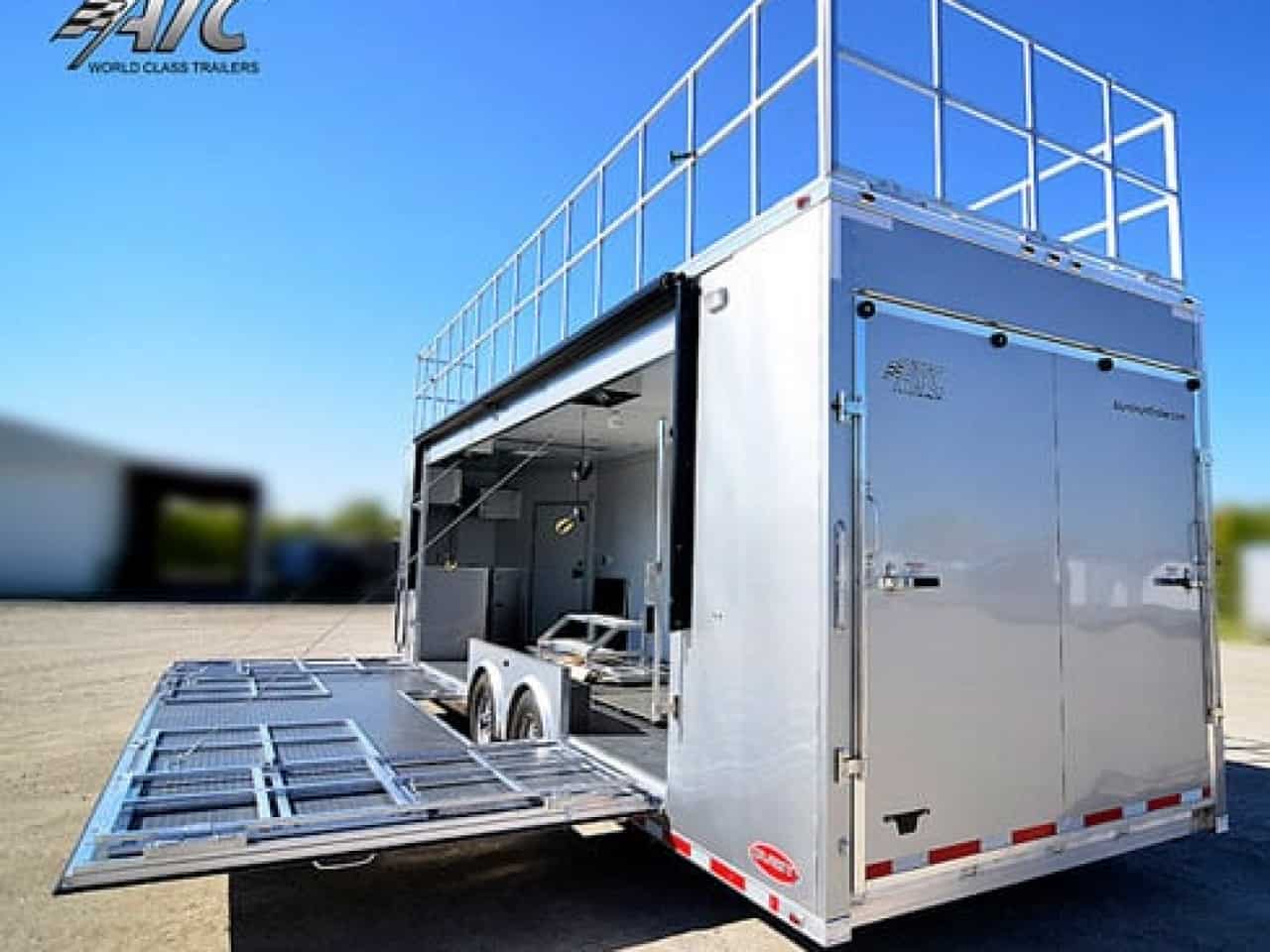 32ft Trade Show Marketing Trailer - Custom Build | MO Great Dane ...