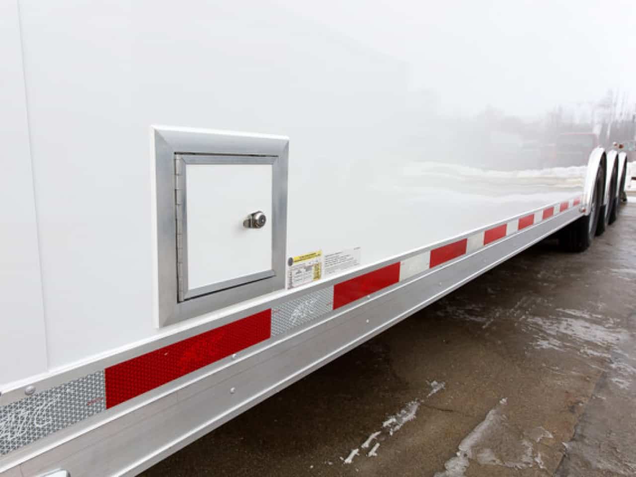 36 ft Enclosed Gooseneck Trailer - Get a Quote | MO Great Dane / Total ...