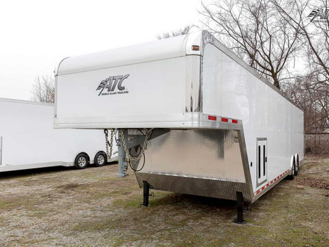 40' ATC Gooseneck Race Trailer: Get Quote Here | MO Great Dane / Total ...