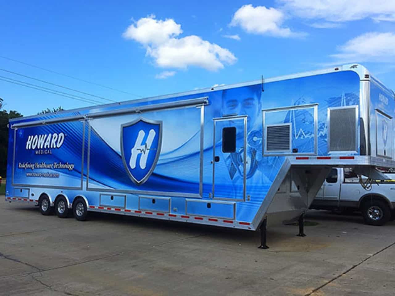 48 ft Showroom Marketing Trailer | MO Great Dane / Total Trailers trailers