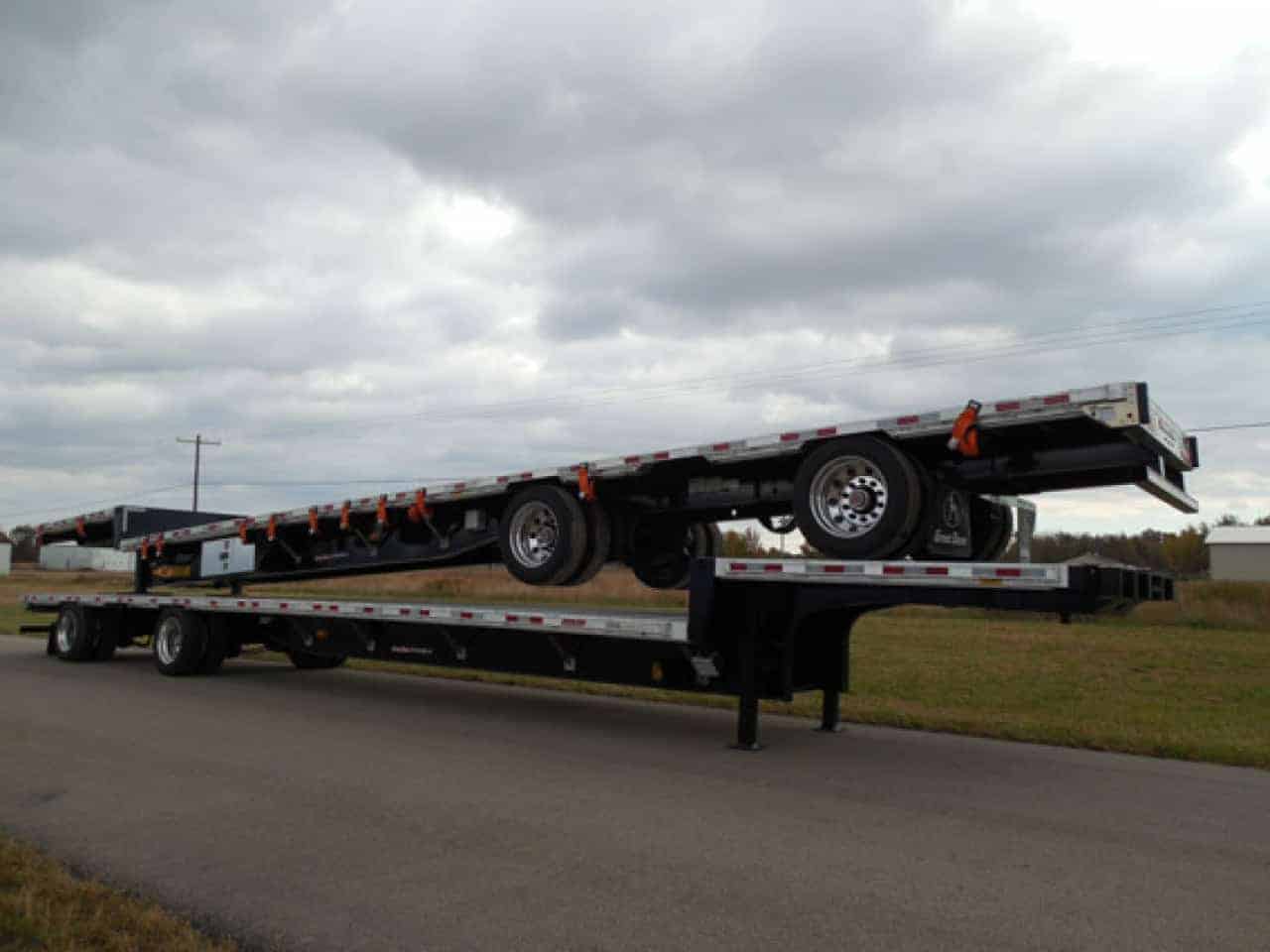 Great Dane - Flat Bed - 53 ft Drop Deck Flat Bed – MO Great Dane ...